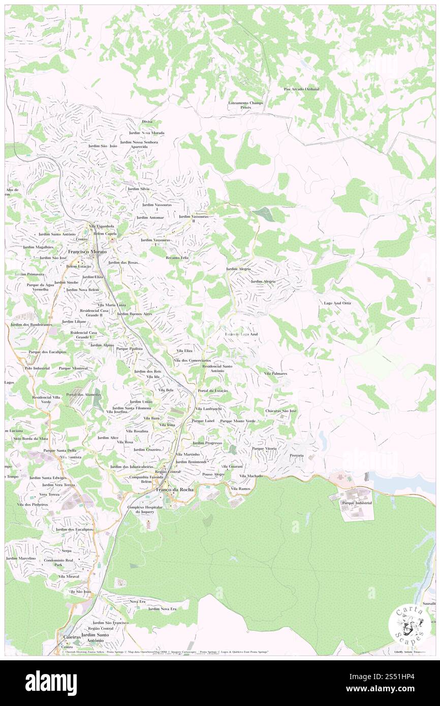 Estancia lago azul hi-res stock photography and images - Alamy