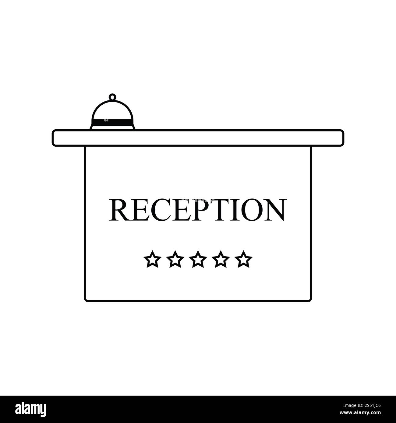 Five star travel line Cut Out Stock Images & Pictures - Alamy