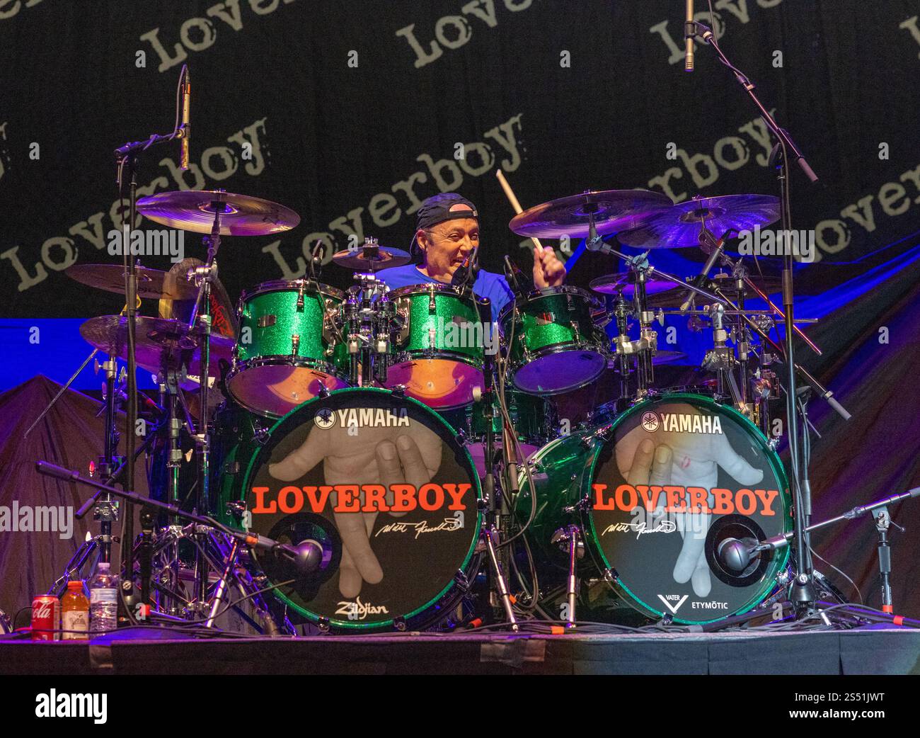 Miami, United States Of America. 12th Jan, 2025. HOLLYWOOD, FL-JANUARY ...