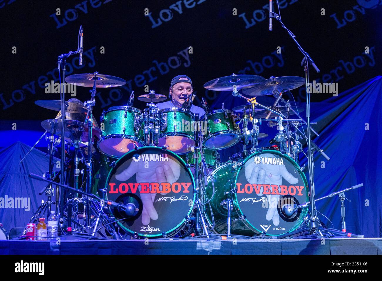 Miami, United States Of America. 12th Jan, 2025. HOLLYWOOD, FL-JANUARY ...