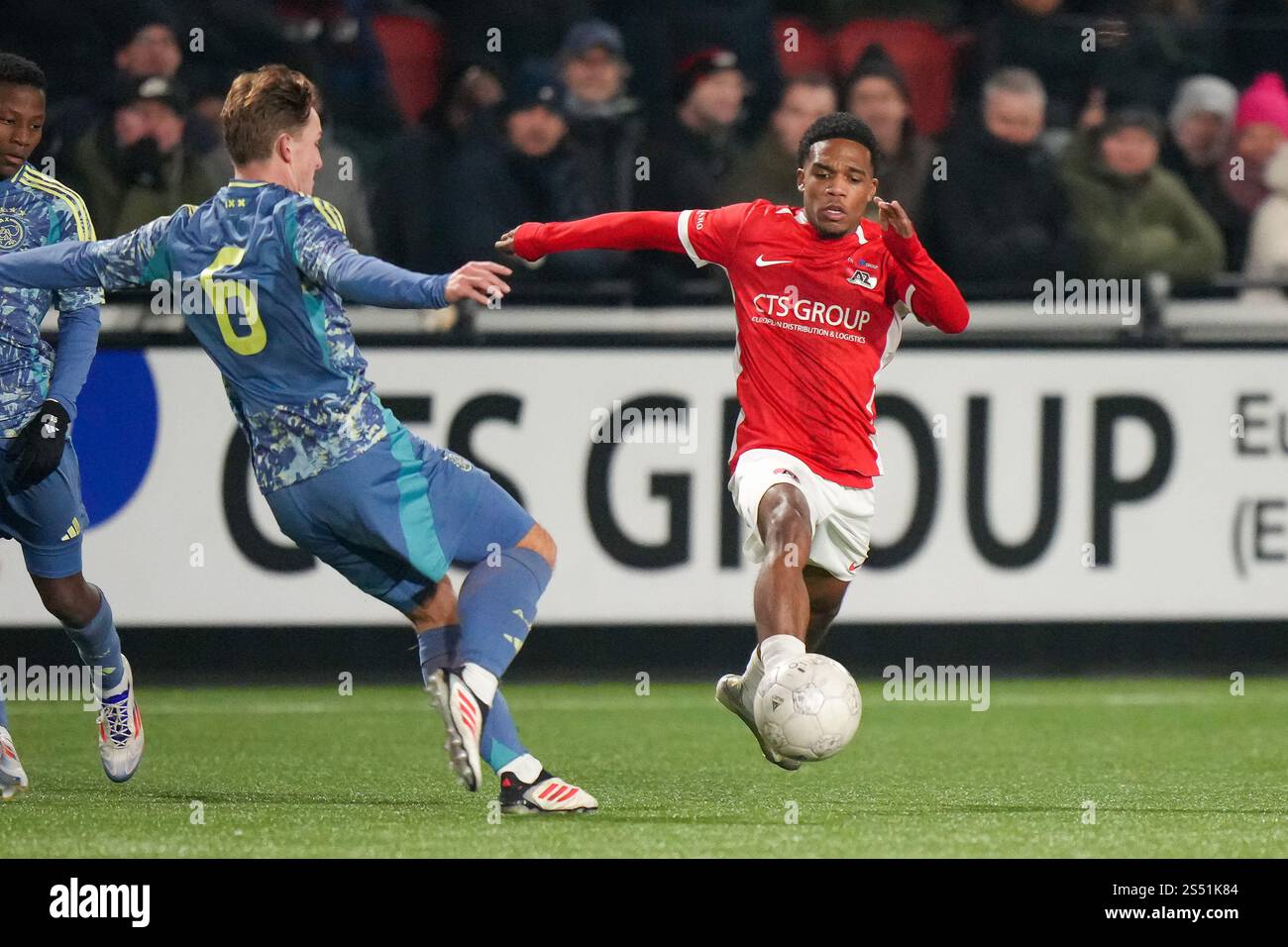 Wijdewormer, Netherlands. 13th Jan, 2025. WIJDEWORMER, NETHERLANDS ...