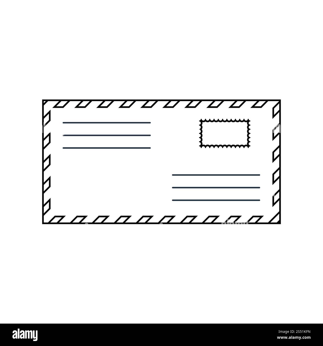 Organization thin line vector Cut Out Stock Images & Pictures - Alamy