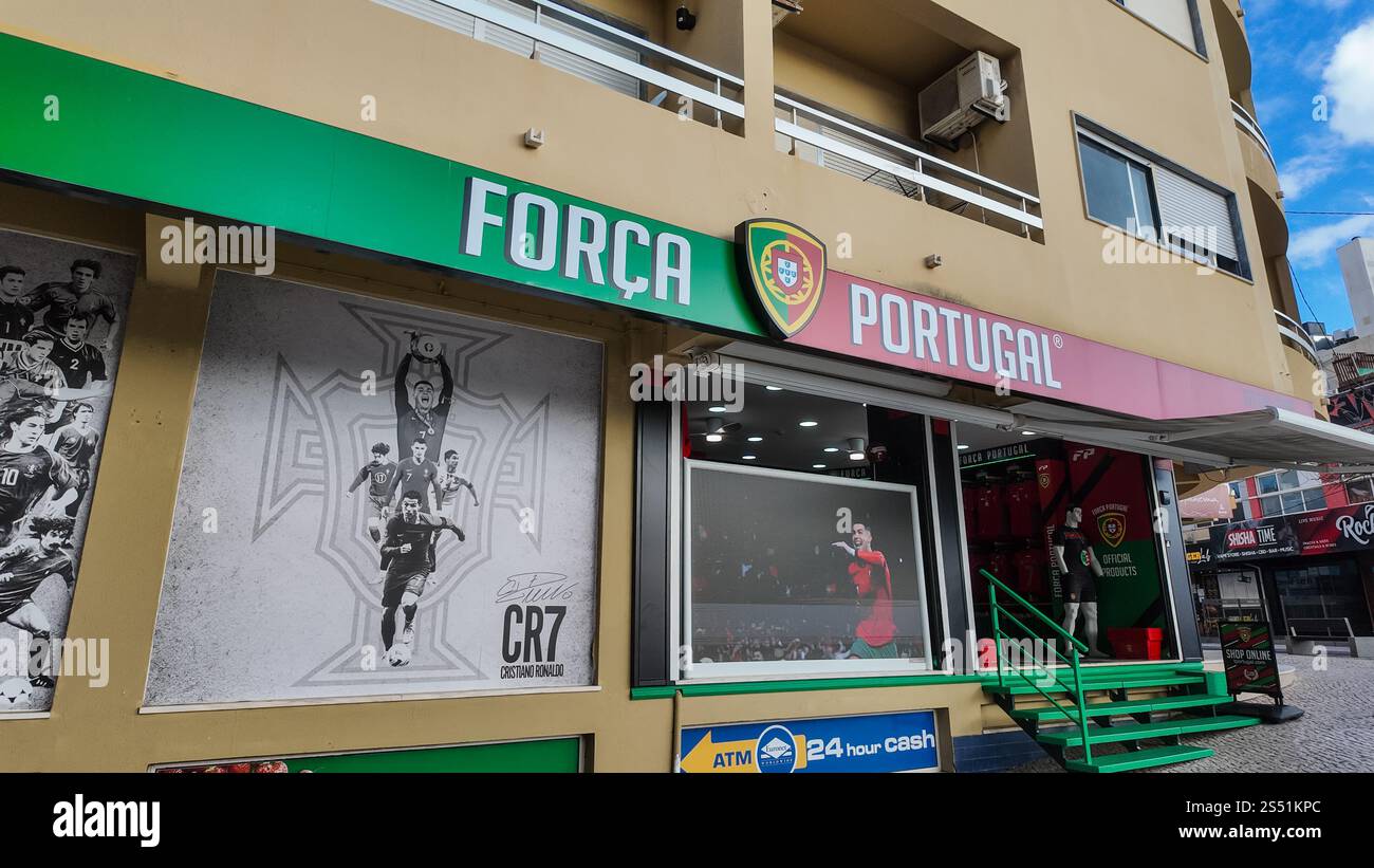 Força Portugal football retail store selling official merchandise ...