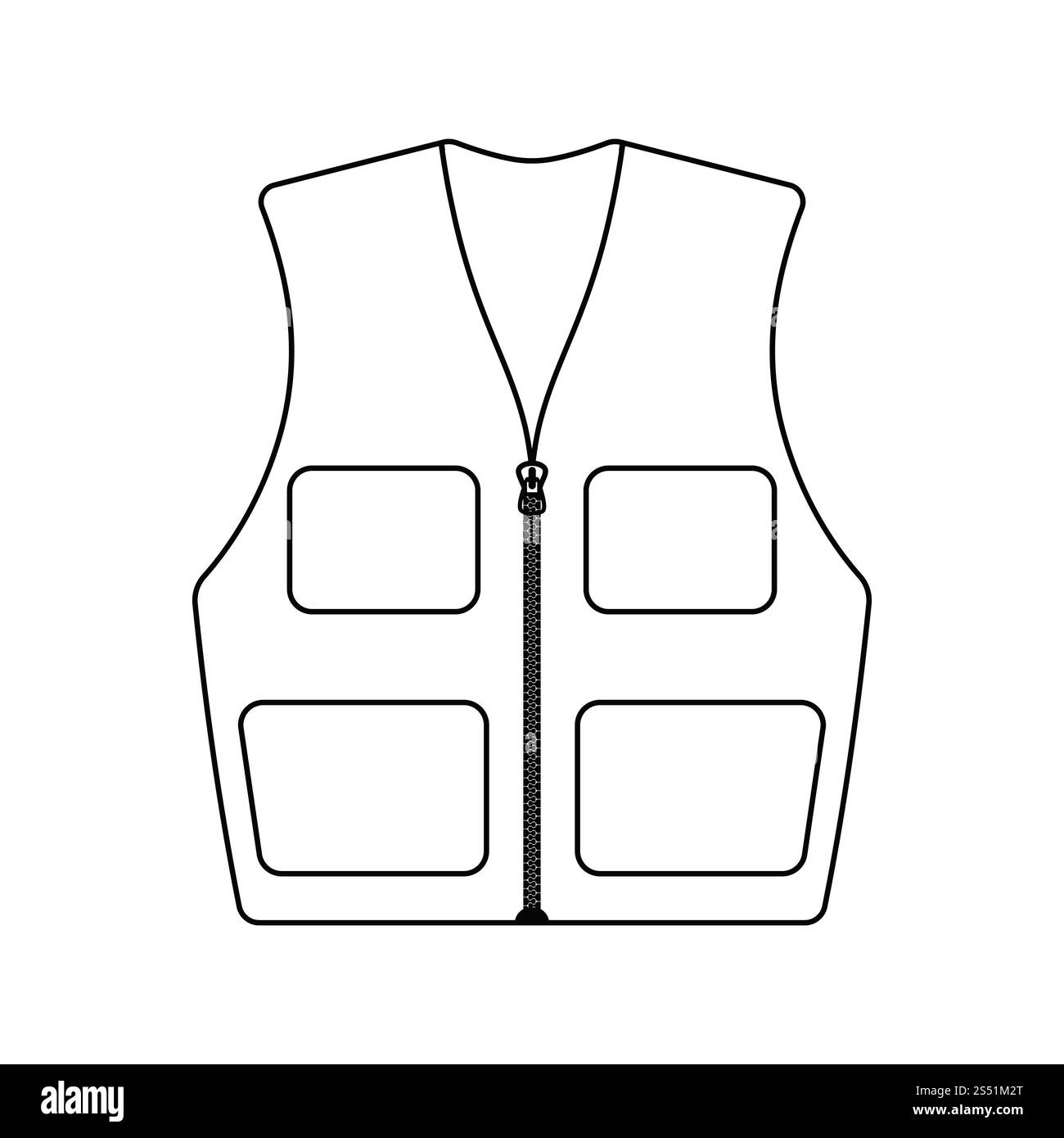 Line icon person wearing Cut Out Stock Images & Pictures - Alamy