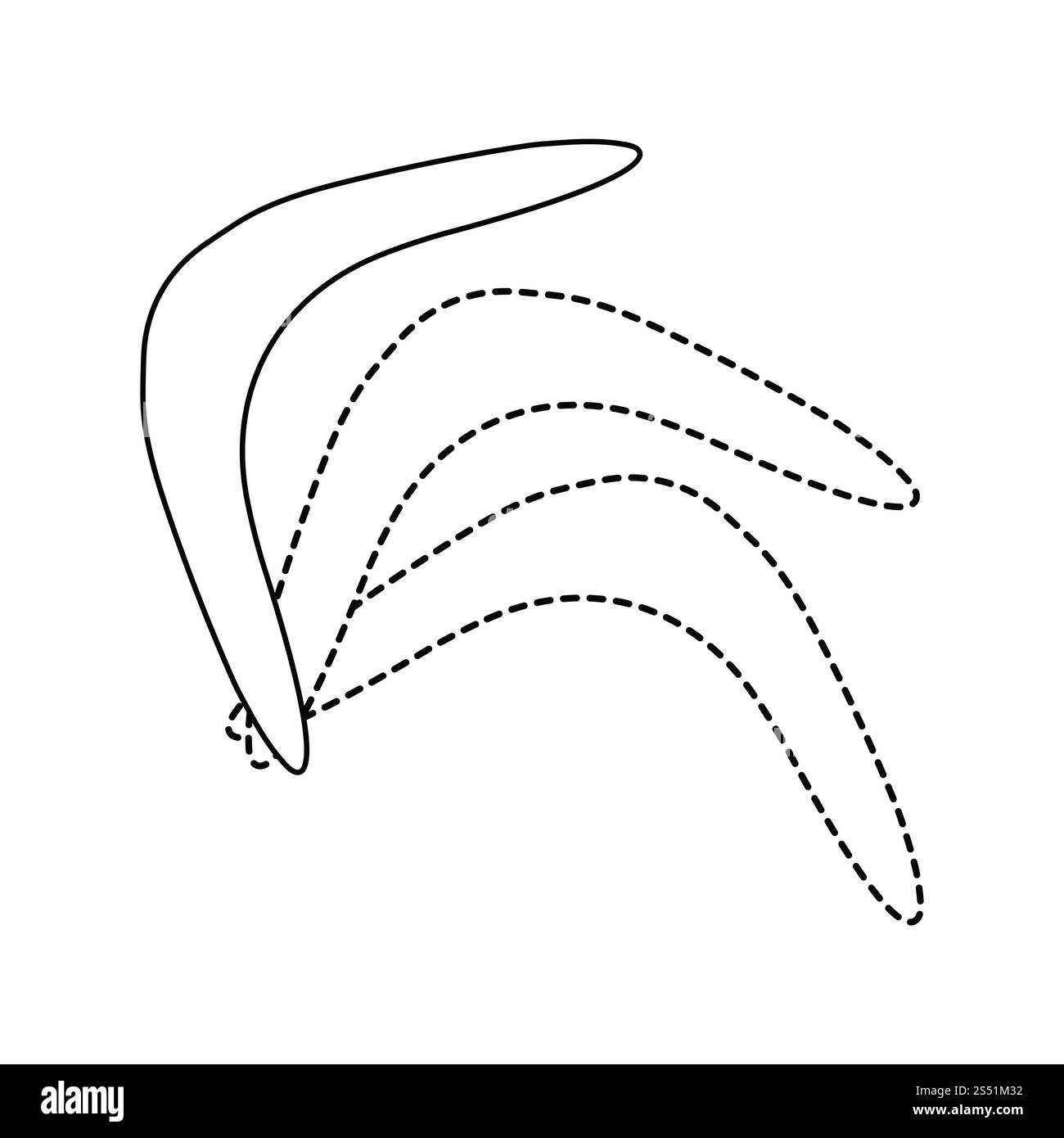 Throw line Cut Out Stock Images & Pictures - Alamy