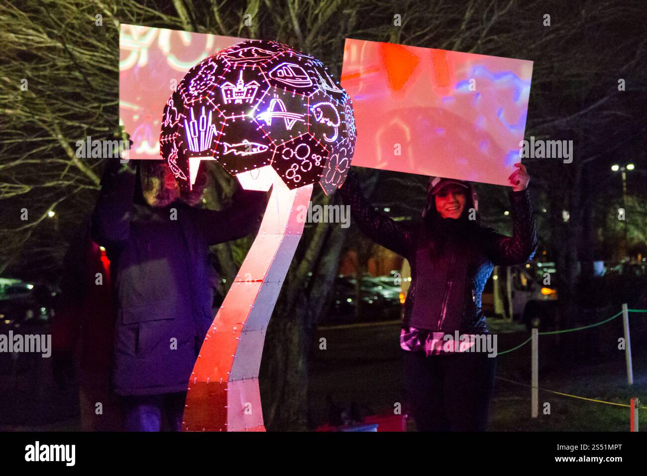 Interactive installation art hi-res stock photography and images - Alamy