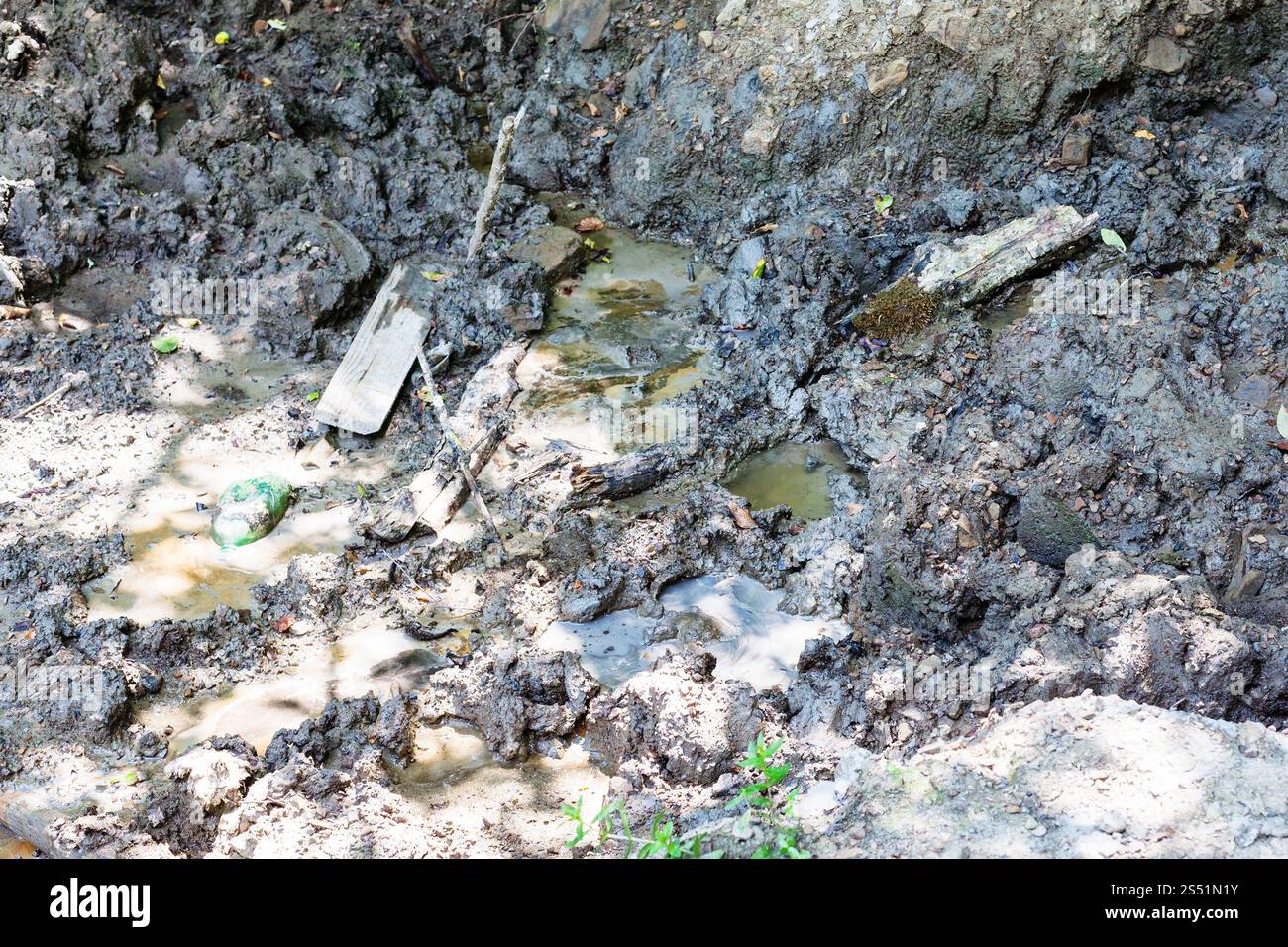 tour to Shapsugskaya anomalous zone - mud pot geyser spring Solonetzes ...