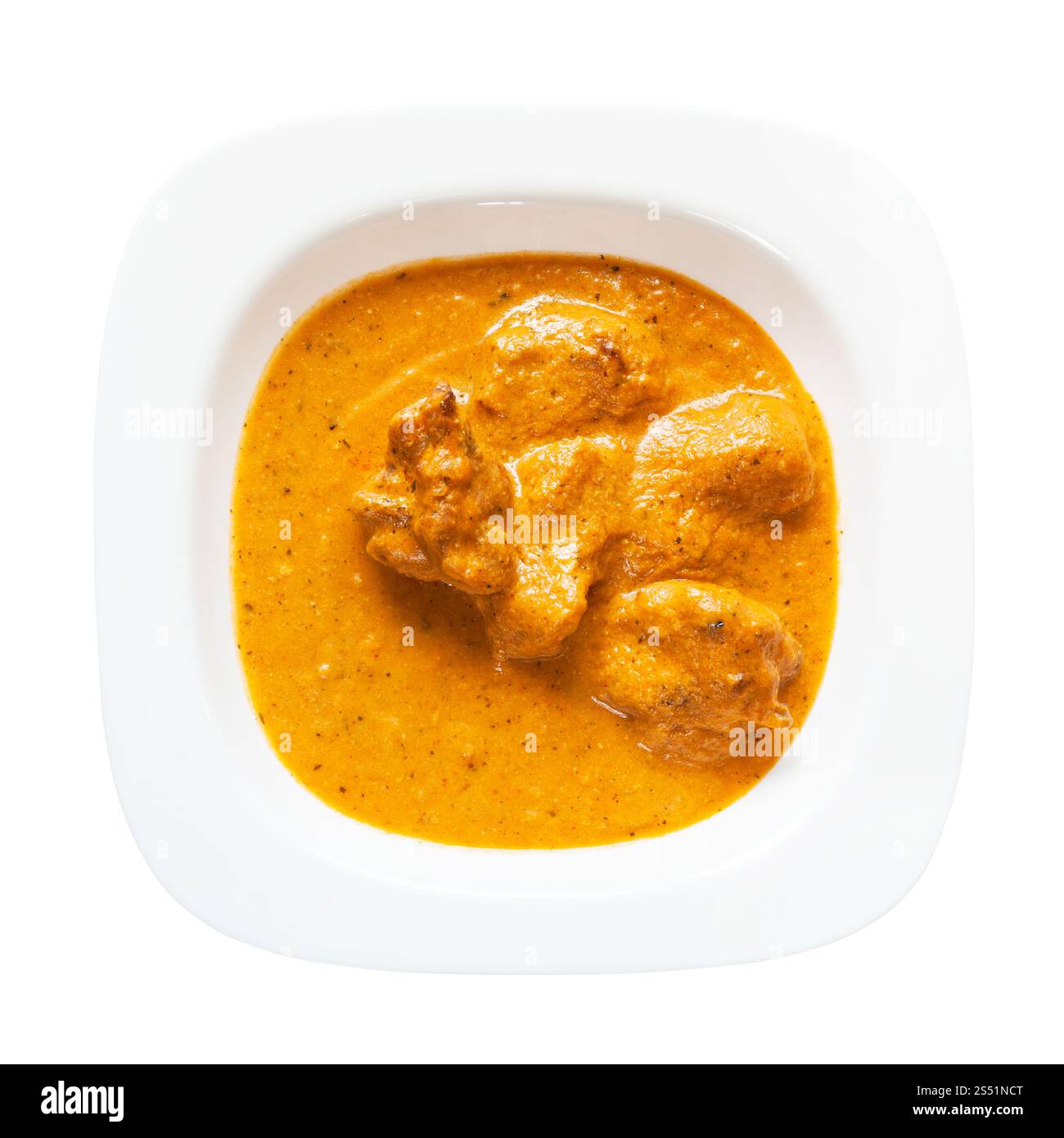 Indian cuisine - Murg Makhan Masala barbequed chicken pieces in spicy ...