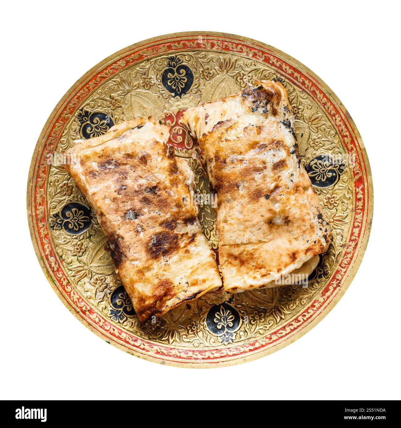 Indian bread roll Cut Out Stock Images & Pictures - Alamy