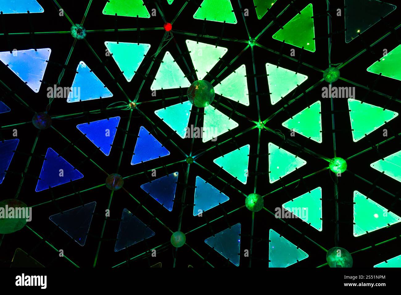 Winter Light Festival, Portland, Oregon. 1st February, 2017. The ...