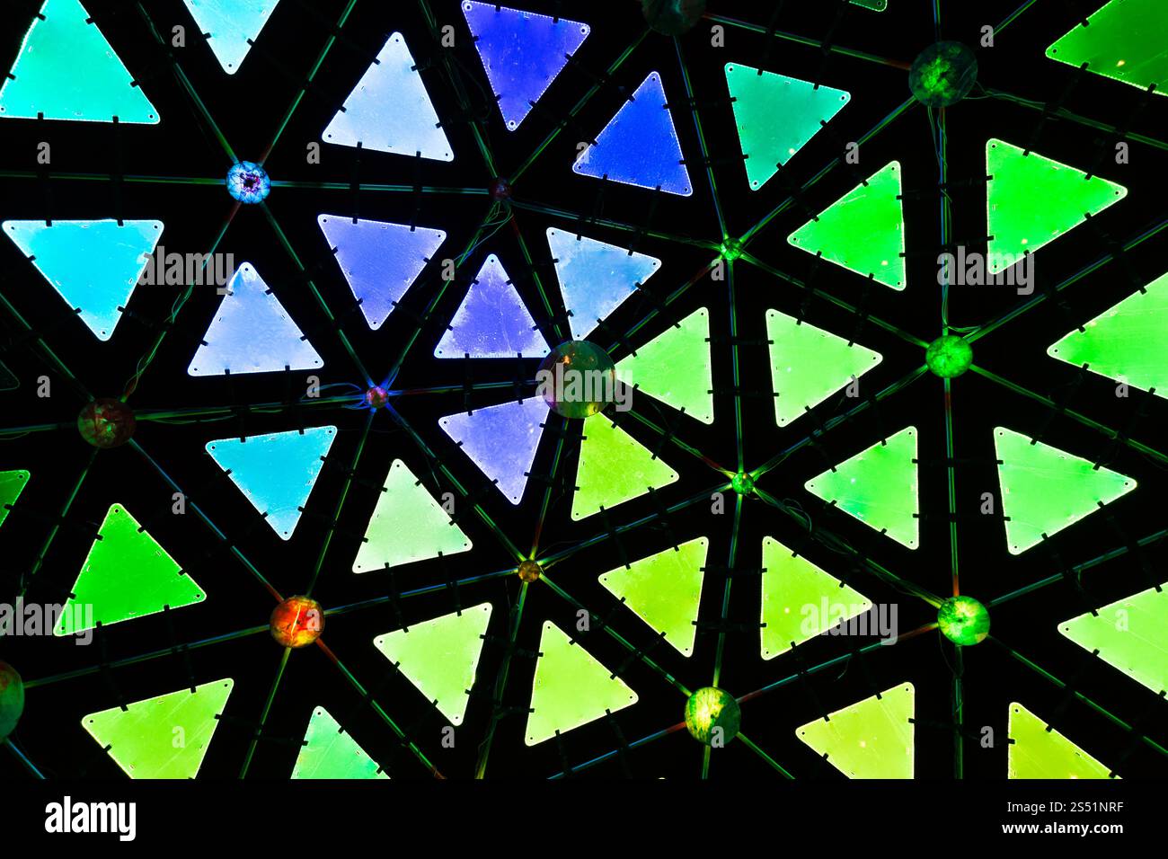 Winter Light Festival, Portland, Oregon. 1st February, 2017. The ...