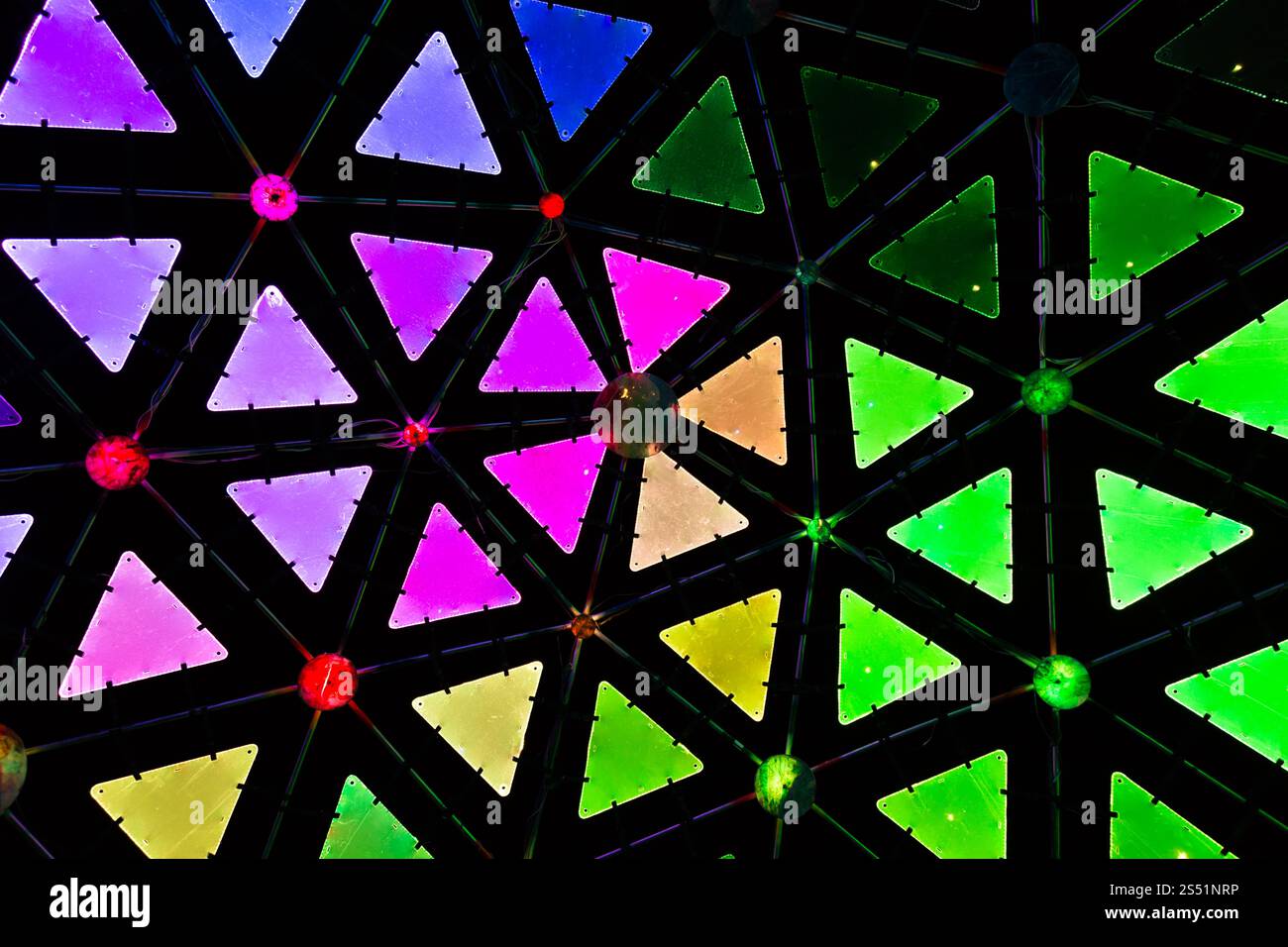 Winter Light Festival, Portland, Oregon. 1st February, 2017. The ...