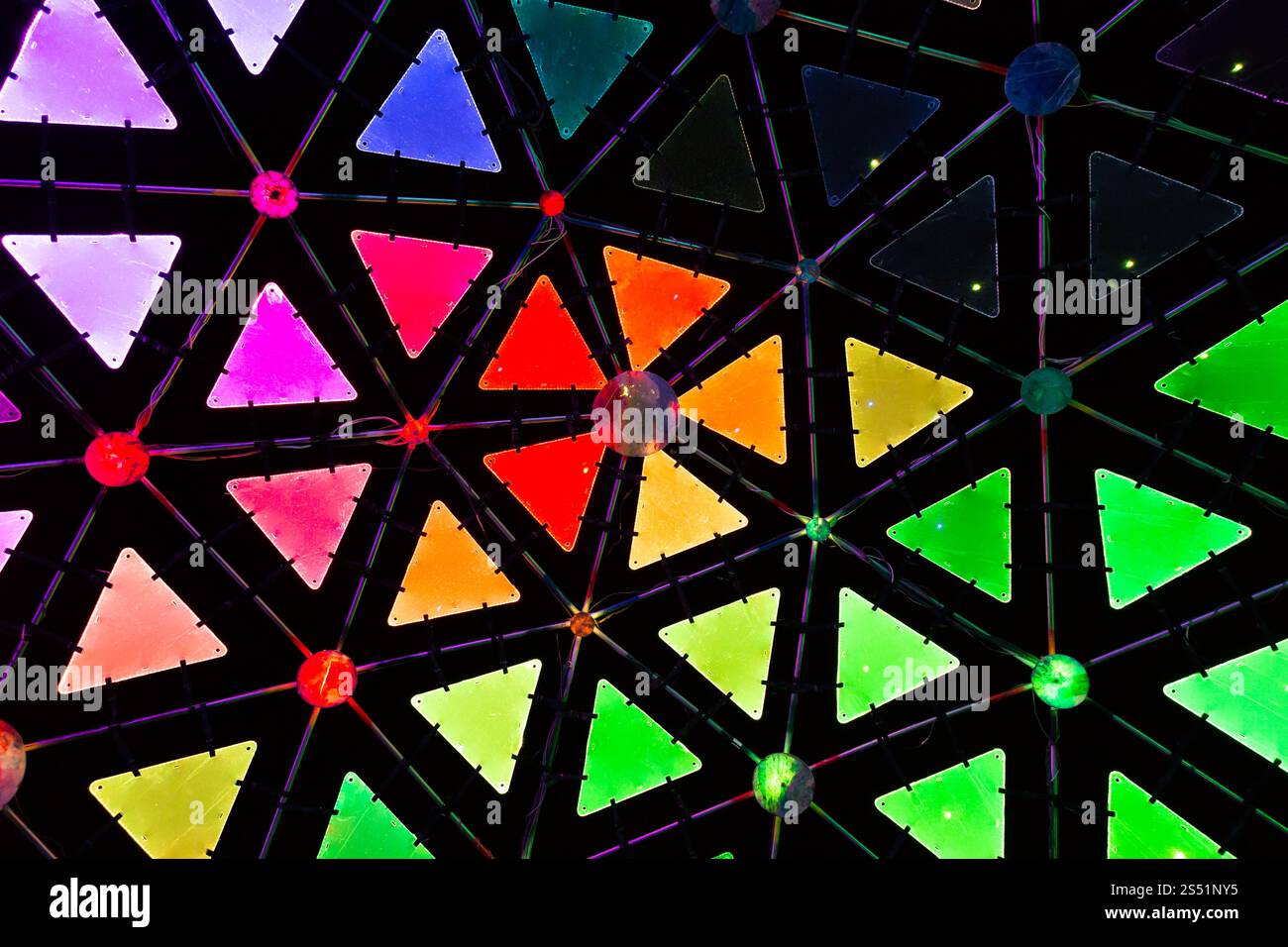 Winter Light Festival, Portland, Oregon. 1st February, 2017. The ...