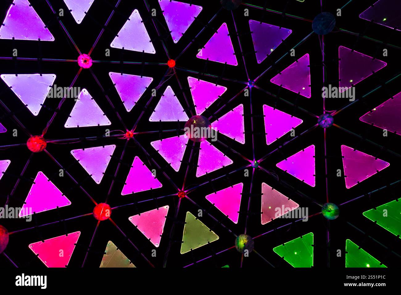 Winter Light Festival, Portland, Oregon. 1st February, 2017. The ...