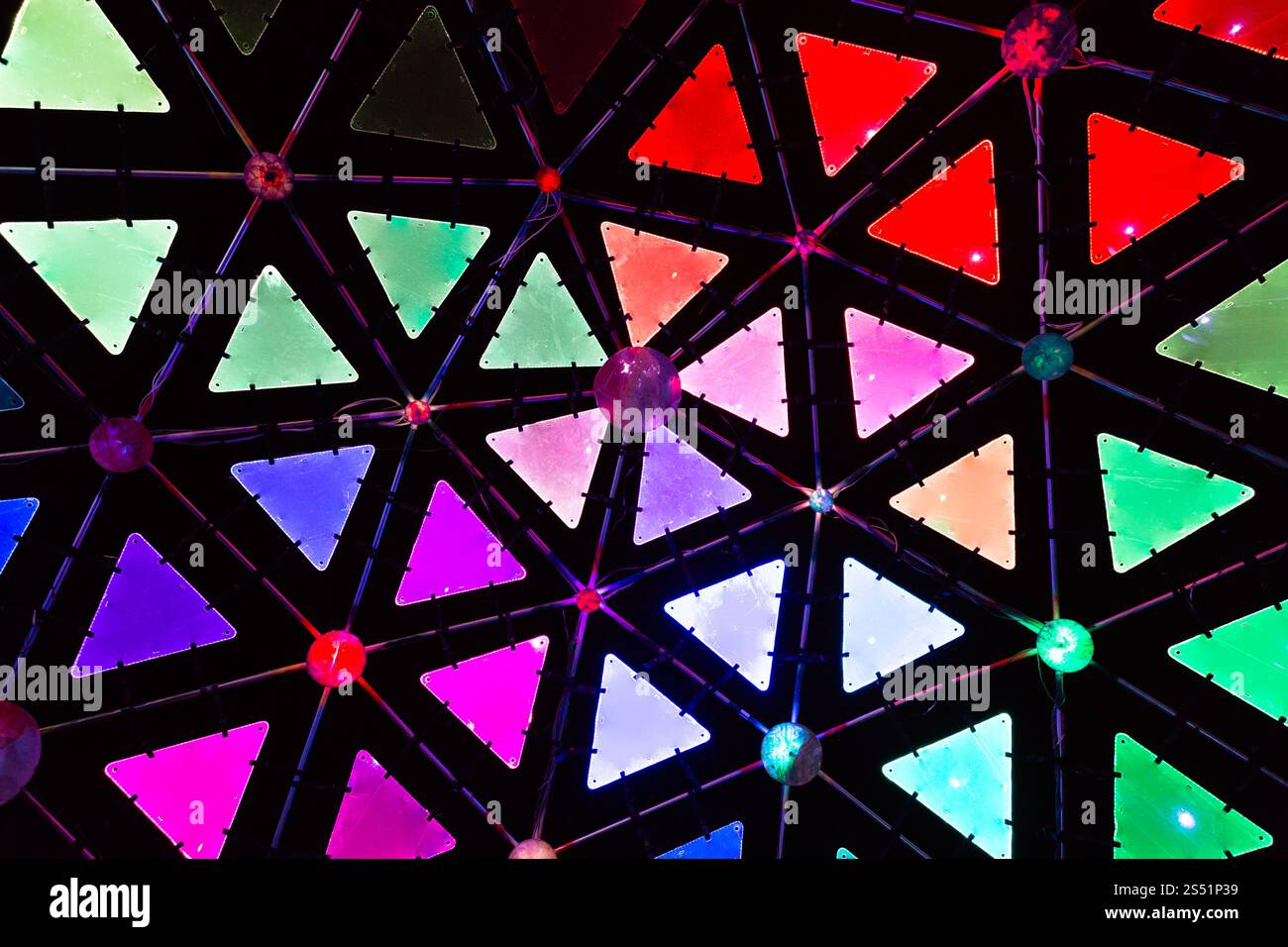 Winter Light Festival, Portland, Oregon. 1st February, 2017. The ...