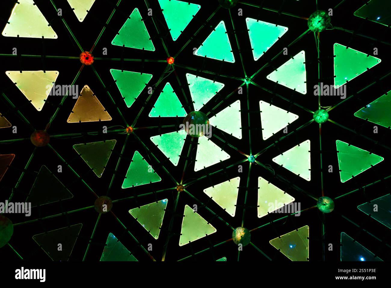 Winter Light Festival, Portland, Oregon. 1st February, 2017. The ...