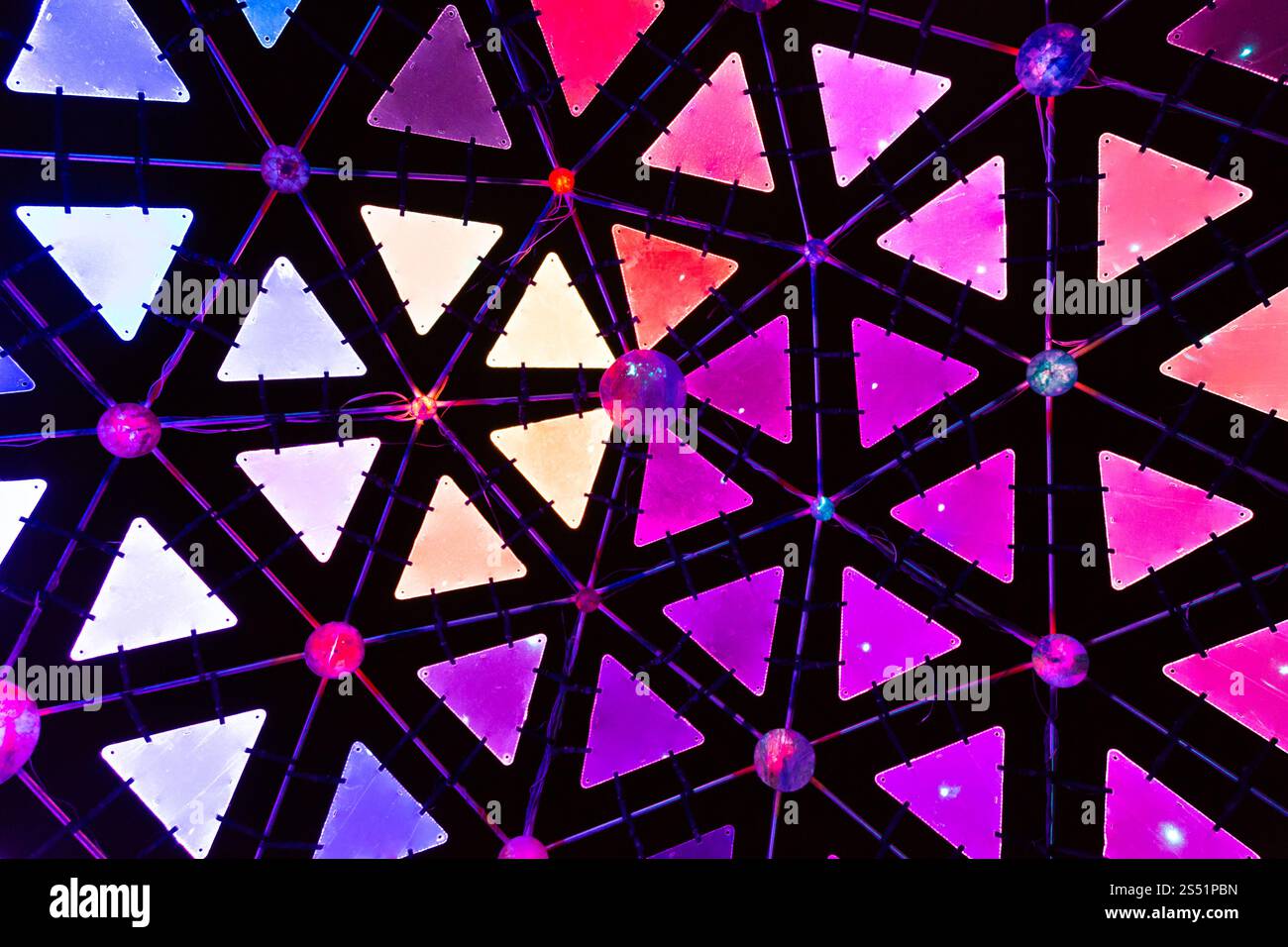 Winter Light Festival, Portland, Oregon. 1st February, 2017. The ...