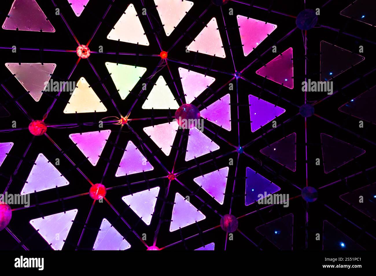 Winter Light Festival, Portland, Oregon. 1st February, 2017. The ...