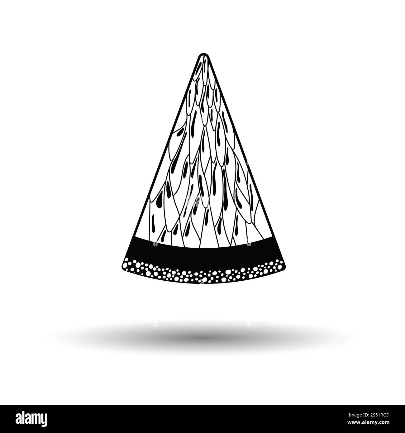Icon of Lemon. White background with shadow design. Vector illustration ...