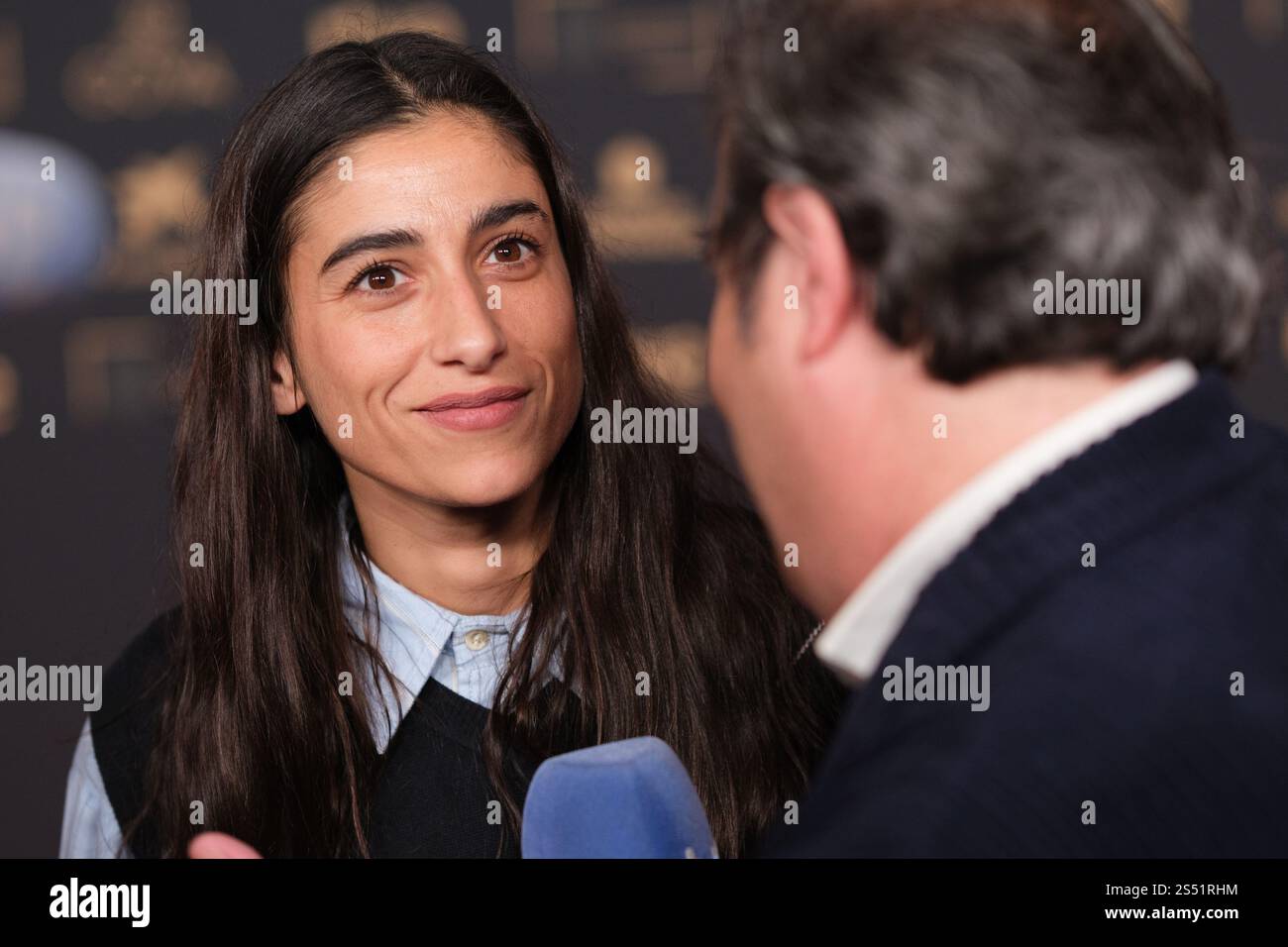 C. Tangana attends the candidates to Goya Cinema awards 2025 Dinner ...