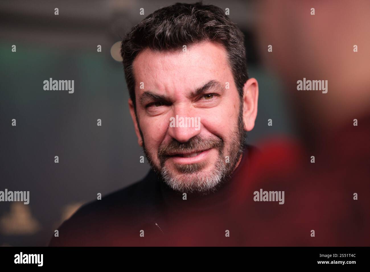 Arturo Valls attends the candidates to Goya Cinema awards 2025 Dinner ...