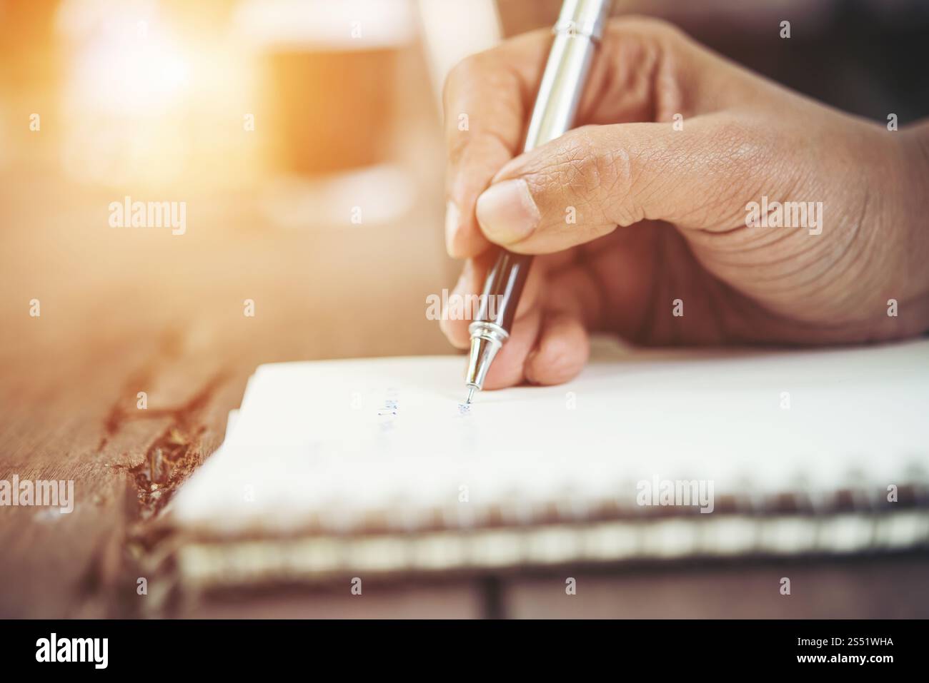 Notebook writer hi-res stock photography and images - Alamy