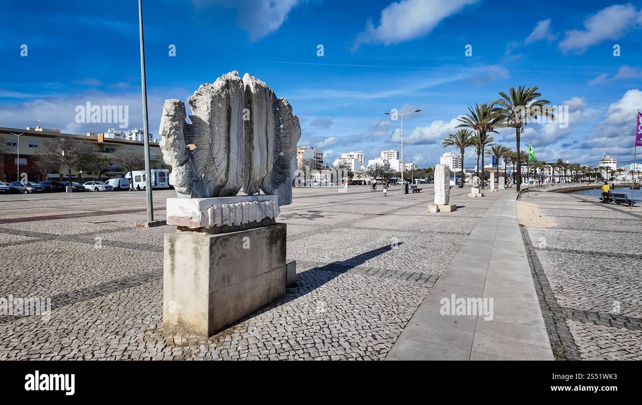 Zona Ribeirinha de Portimão is a scenic waterfront area in Portimão ...