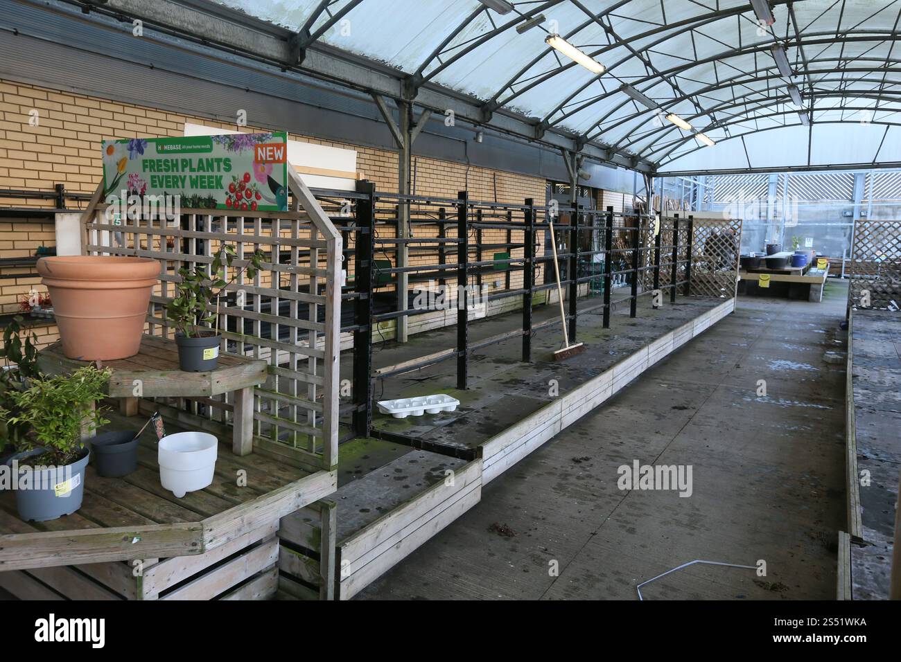 Nutgrove, Dublin, Ireland - 3rd January 2025 - Image from Homebase in ...