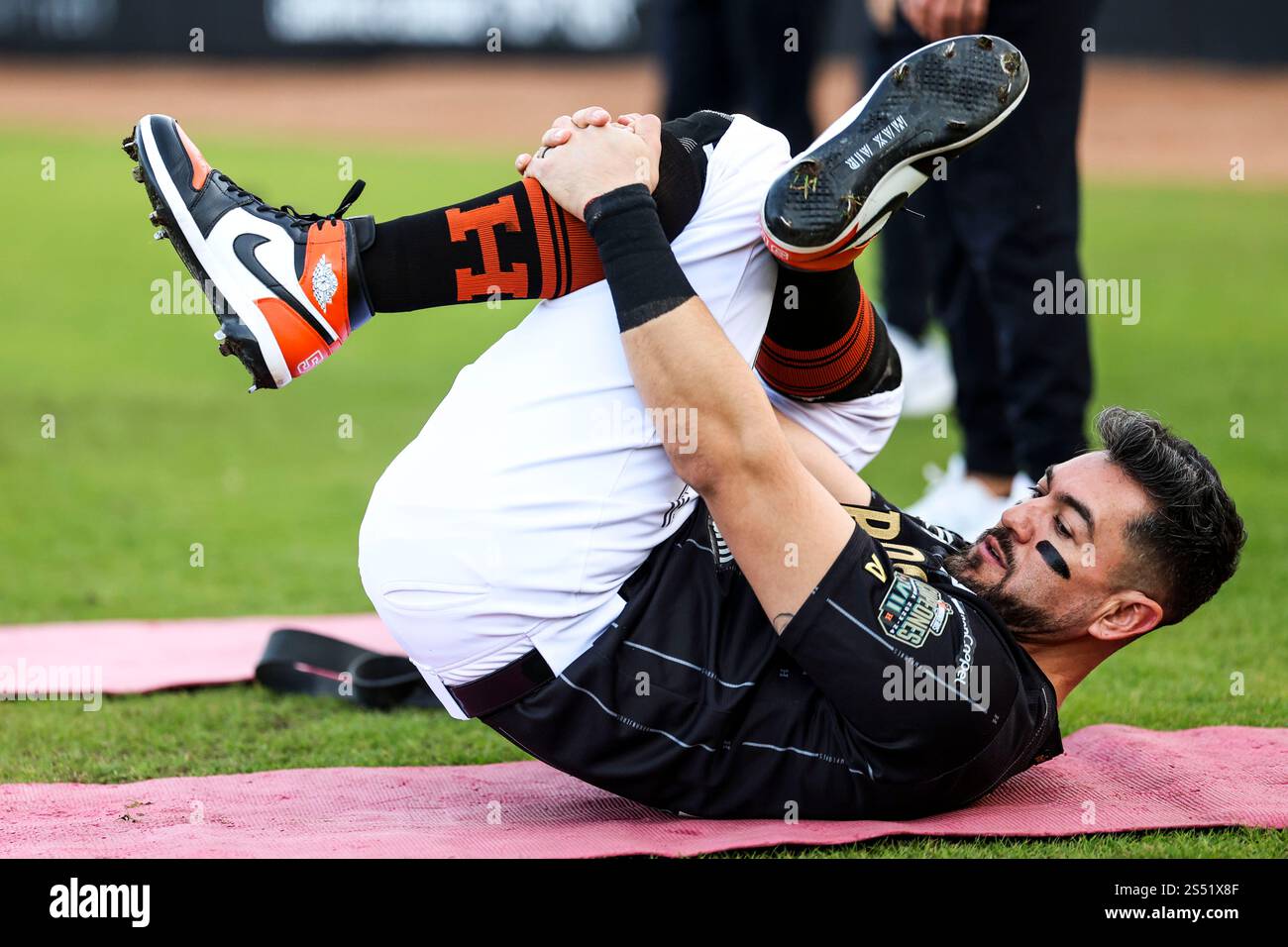 HERMOSILLO, MEXICO - JANUARY 1: Agustin Murillo of Naranjeros de ...