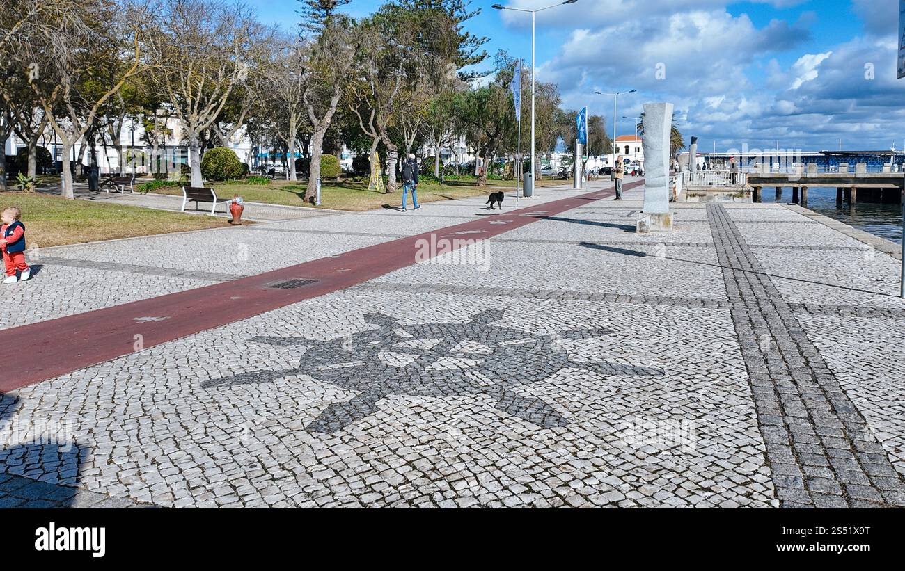 Zona Ribeirinha de Portimão is a scenic waterfront area in Portimão ...