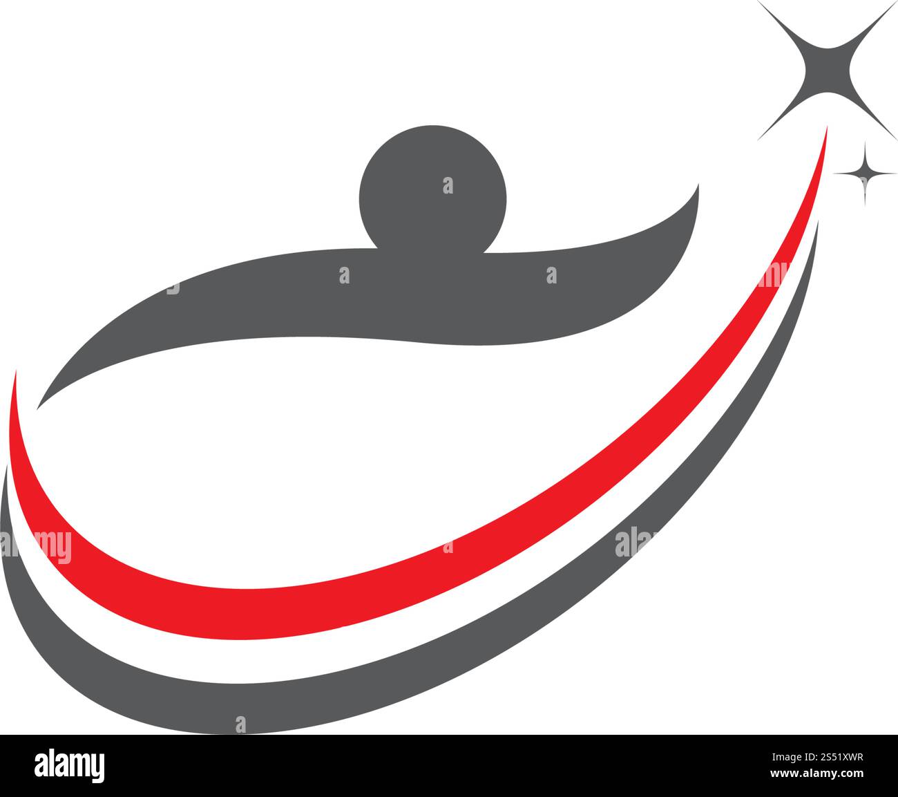 Human character logo sign Health care logo sign Stock Vector Image ...