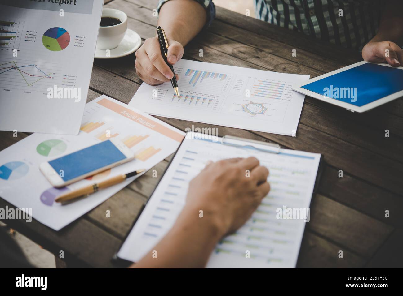 Team discussing strategy during hi-res stock photography and images - Alamy