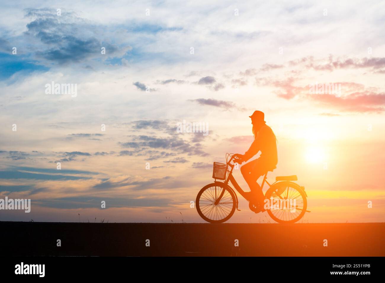 Man cyclist on background hi-res stock photography and images - Alamy