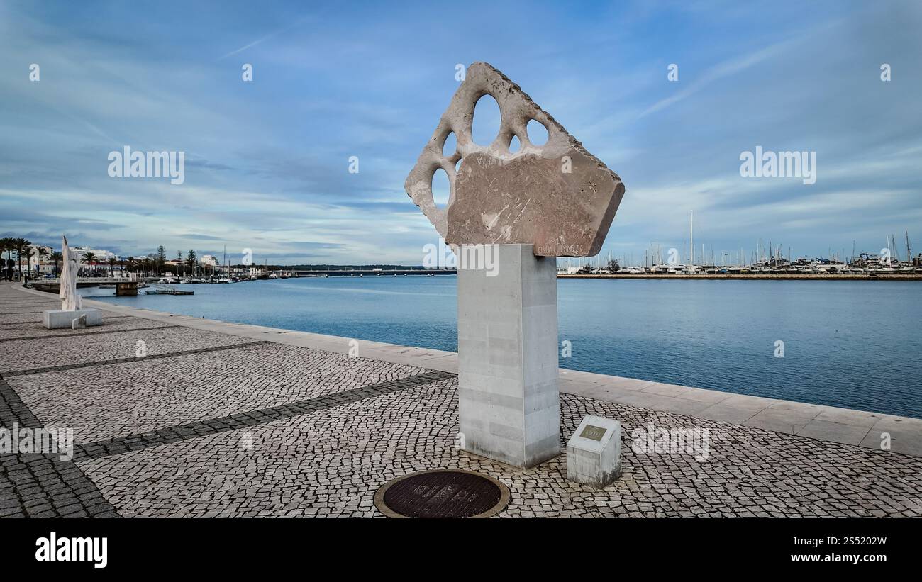 Zona Ribeirinha de Portimão is a scenic waterfront area in Portimão ...