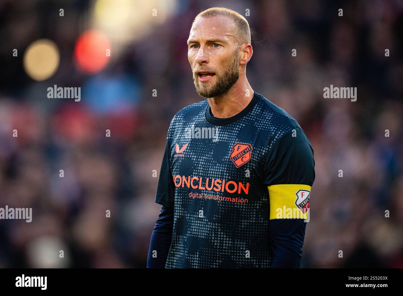 Rotterdam, The Netherlands. 12th Jan, 2025. Rotterdam - Mike van der ...