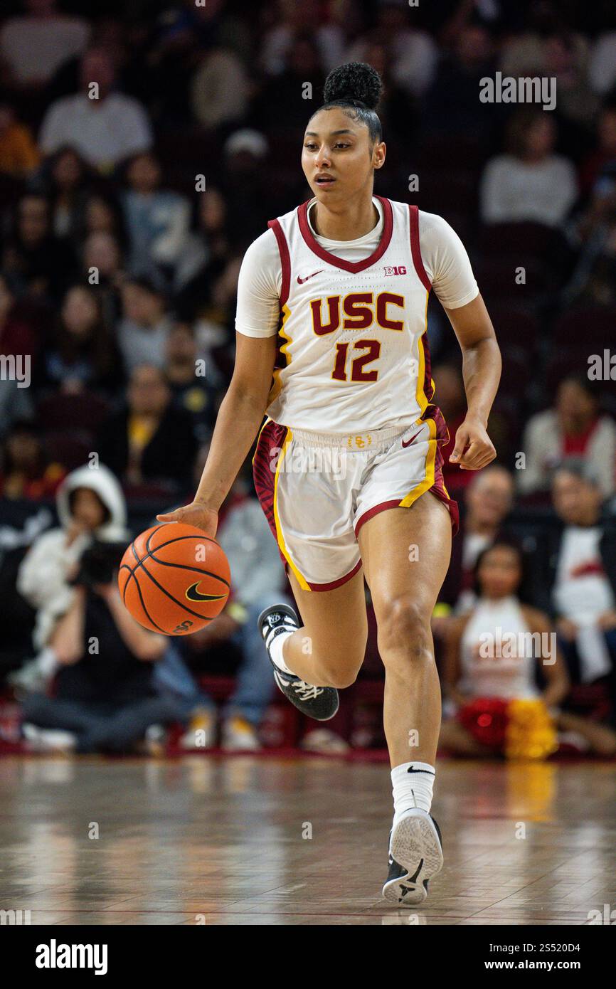 USC Trojans guard JuJu Watkins (12) during a NCAA women’s basketball ...