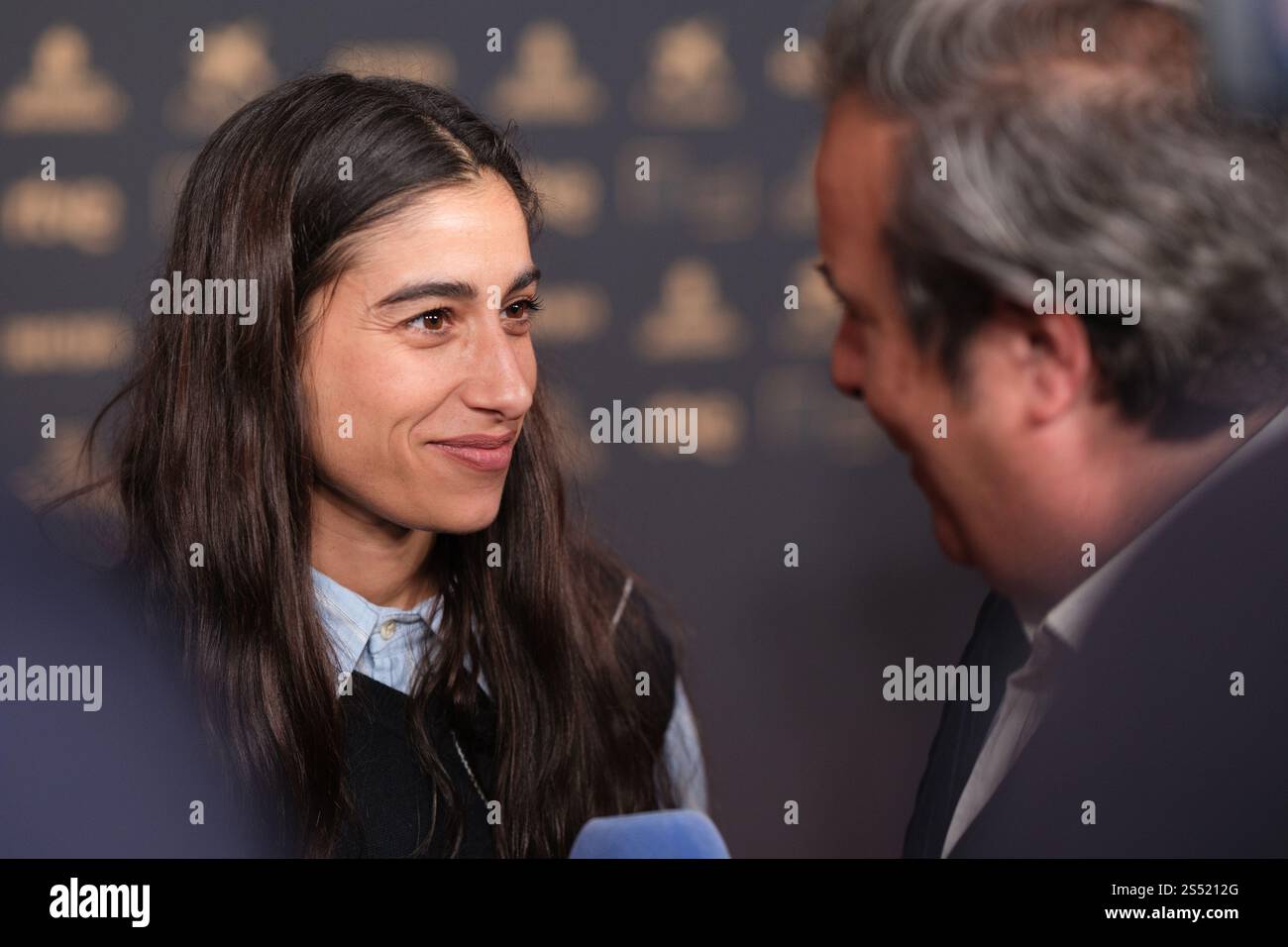 Madrid, Spain. 13th Jan, 2025. Carolina Yuste attends the candidates to ...