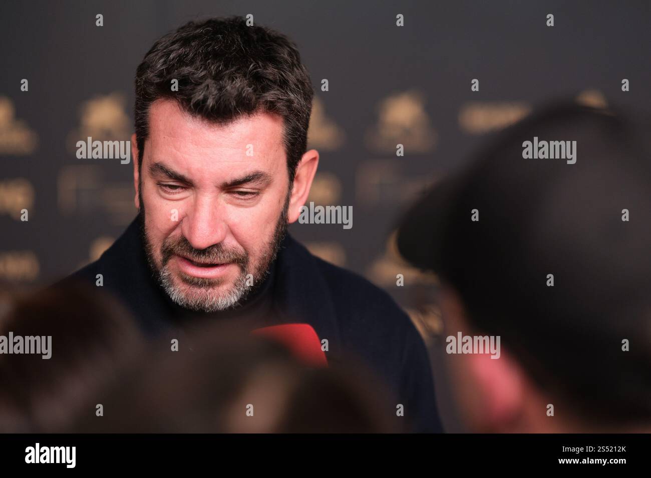Madrid, Spain. 13th Jan, 2025. Arturo Valls attends the candidates to ...