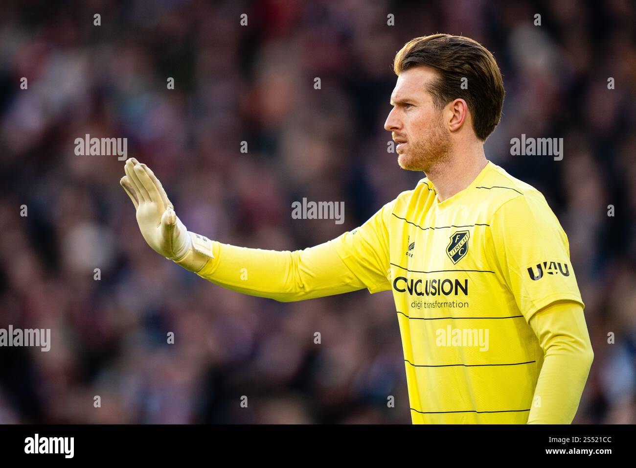 Rotterdam, The Netherlands. 12th Jan, 2025. Rotterdam - Goalkeeper ...