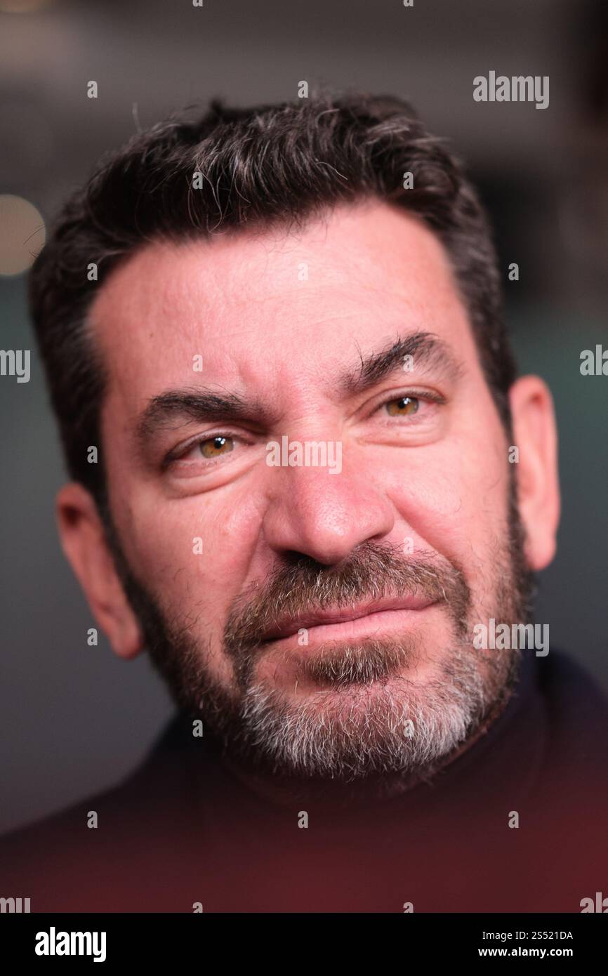 Madrid, Spain. 13th Jan, 2025. Arturo Valls attends the candidates to ...