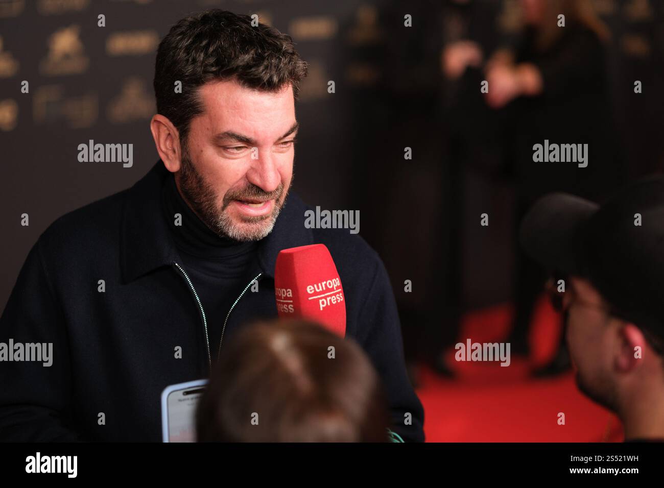 Madrid, Spain. 13th Jan, 2025. Arturo Valls attends the candidates to ...