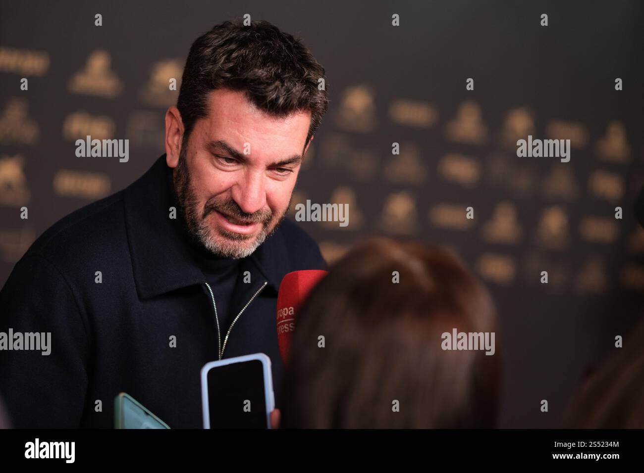 Madrid, Spain. 13th Jan, 2025. Arturo Valls attends the candidates to ...