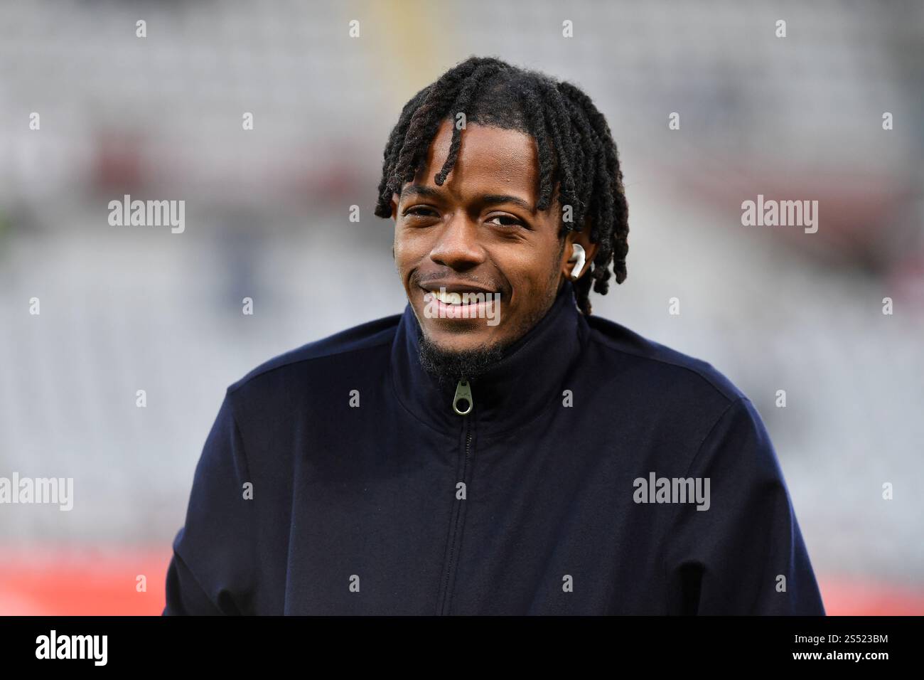Turin, Italy. 11th Jan, 2025. Samuel Mbangula of Juventus FC during ...