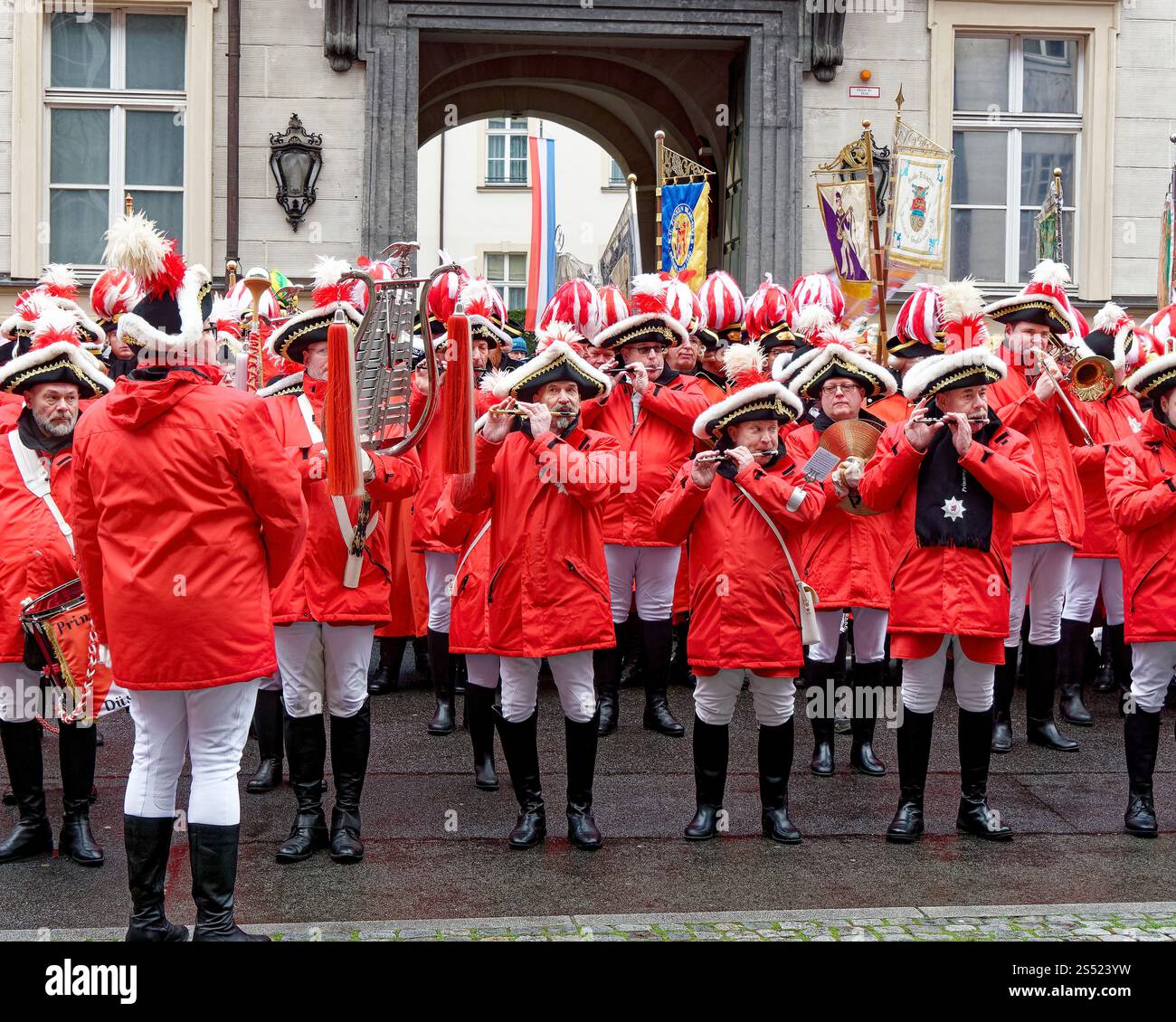 Duesseldorf, Germany, January 11, 2025 - Carnival Day, 200 years of ...