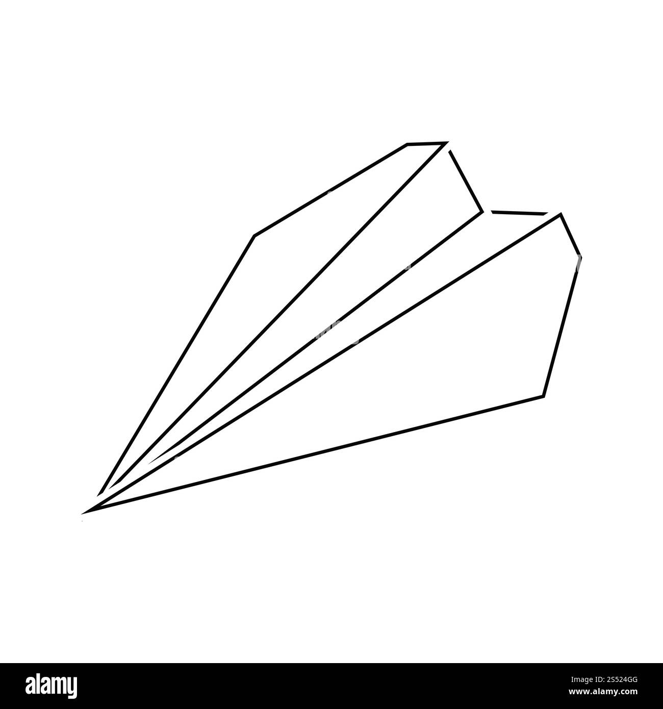 Aircraft line icon hi-res stock photography and images - Alamy