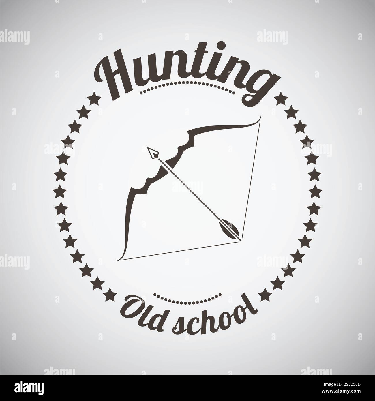 Hunter with bow and arrow hi-res stock photography and images - Alamy