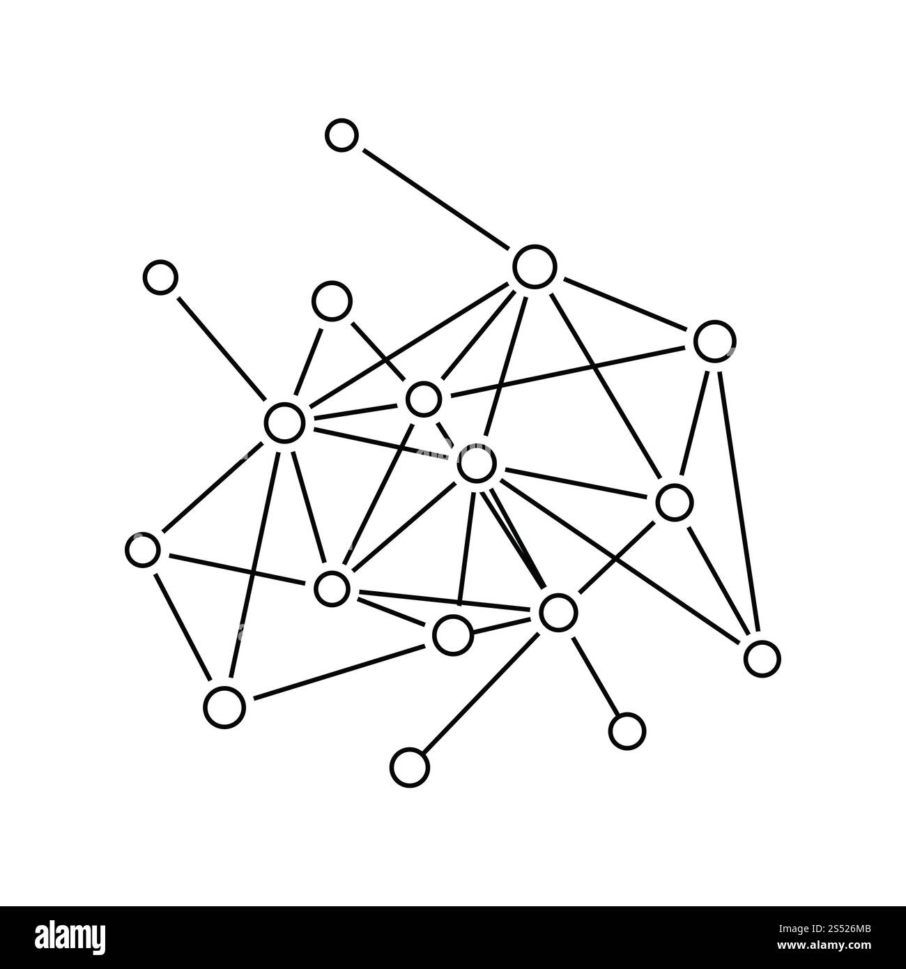 Data science vector icon Cut Out Stock Images & Pictures - Alamy