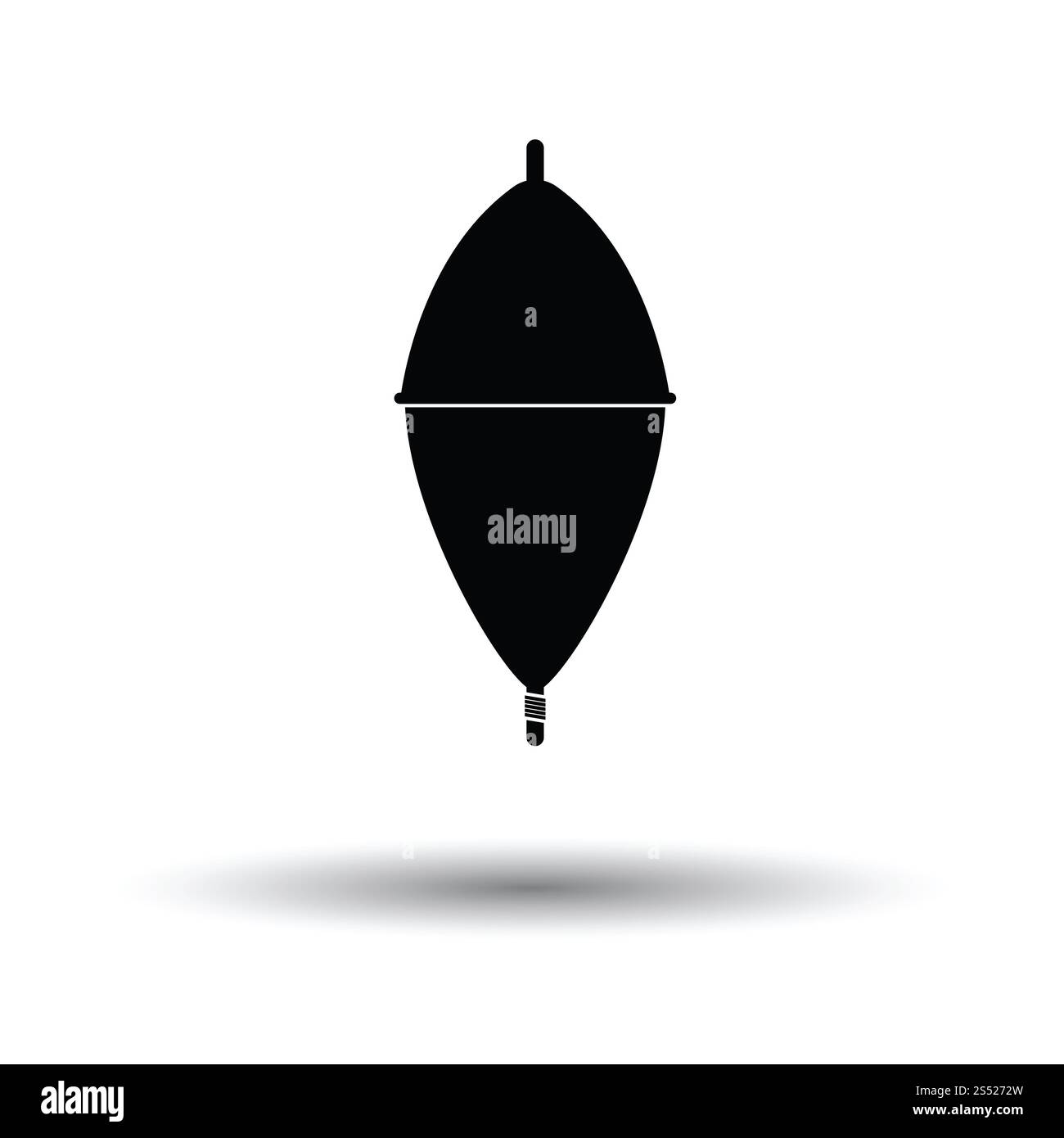 Icon of float . White background with shadow design. Vector ...