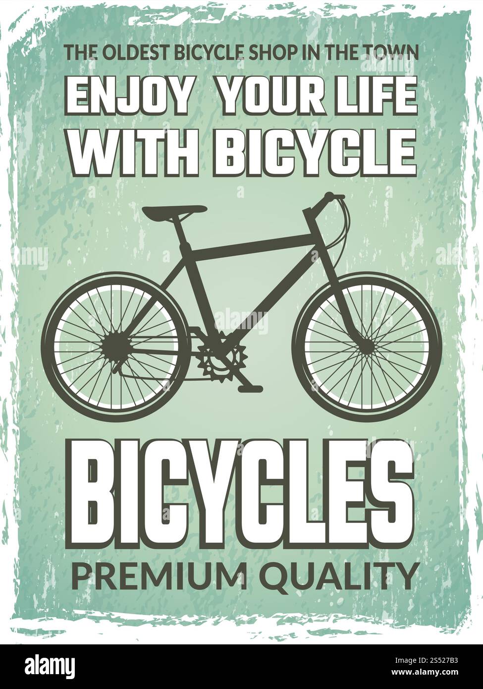 Bike shop card Cut Out Stock Images & Pictures - Alamy