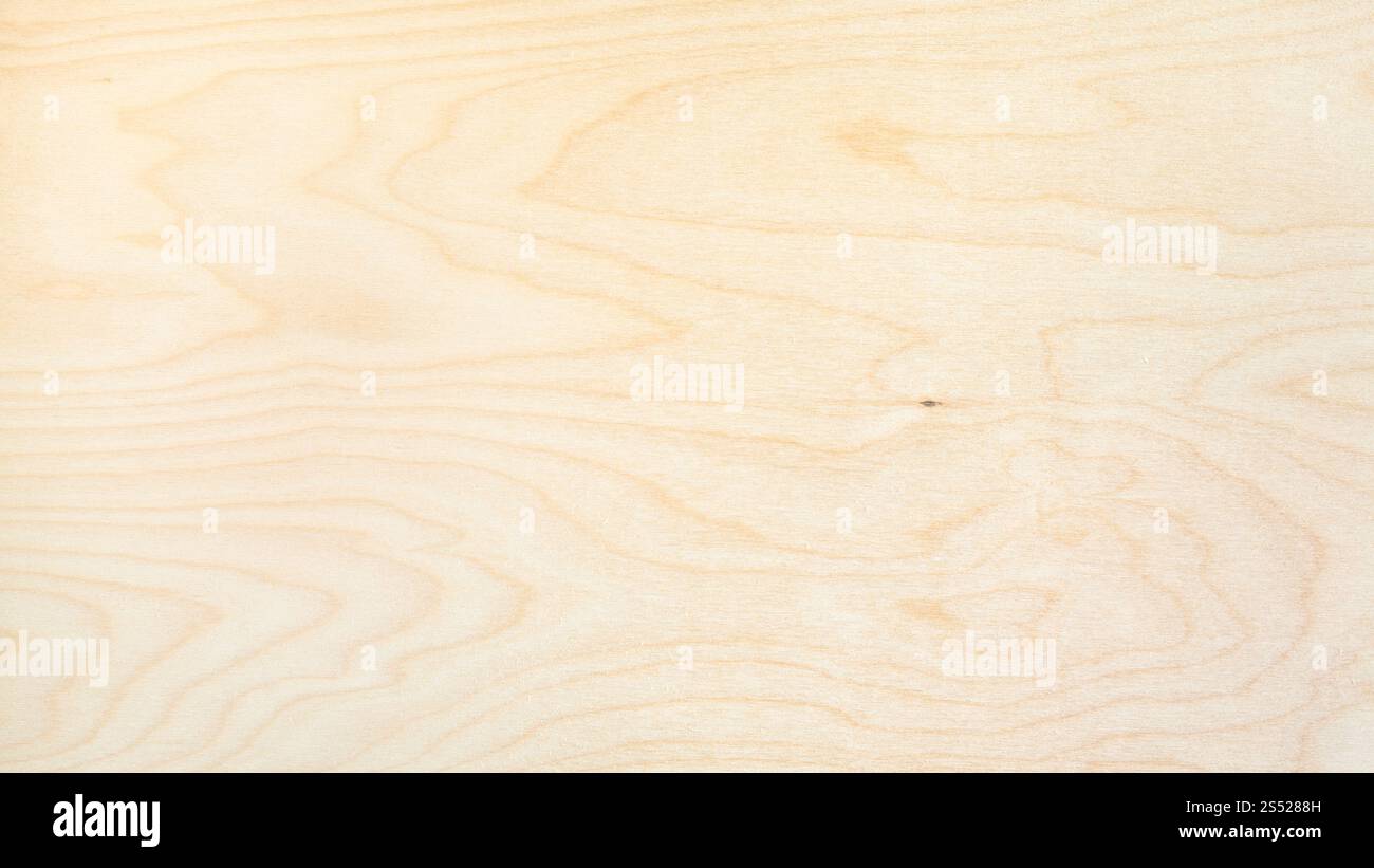 wooden panoramic background from natural birch board Stock Photo - Alamy